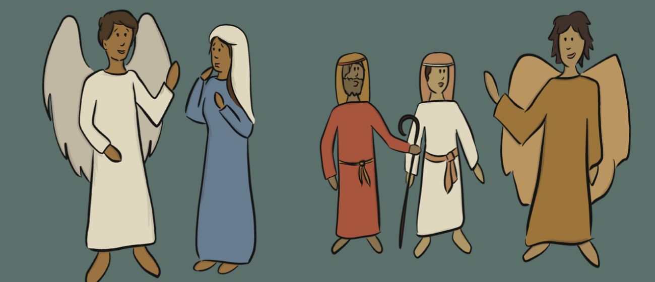 Do Not Be Afraid - Christmas Poem Reading - engageworship