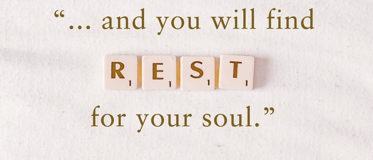 Rest For Your Soul - Retreat Day - engageworship