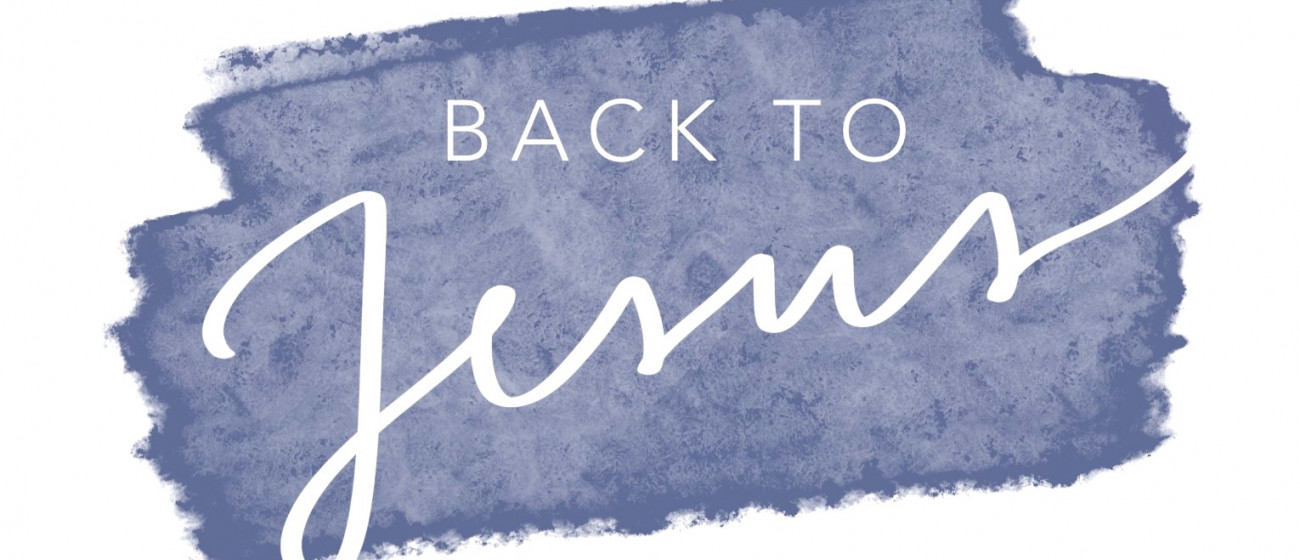 Back to Jesus: Worship Training Day - engageworship